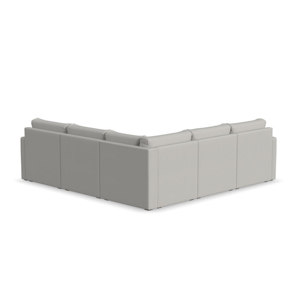 Flexsteel Flex 5 - Piece Upholstered Modular Sectional & Reviews | Wayfair